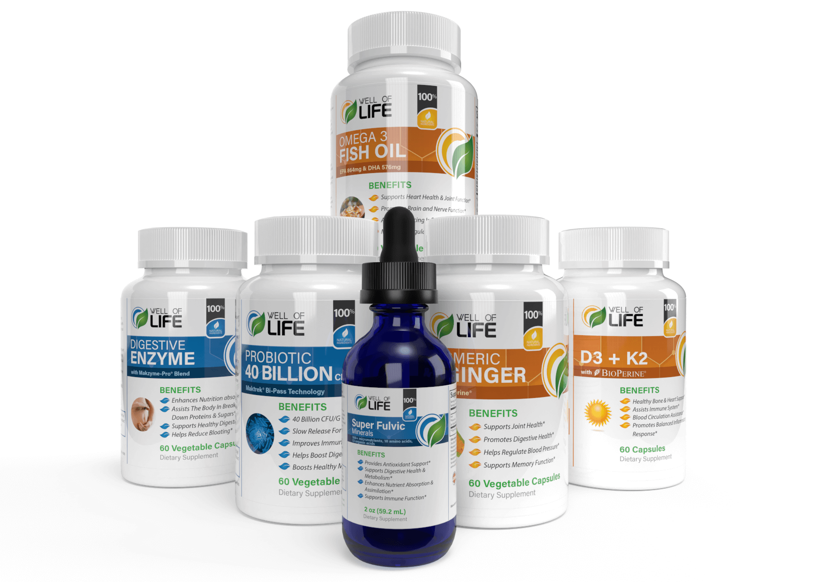 Detox & Restore Protocol Package | Well Of Life™
