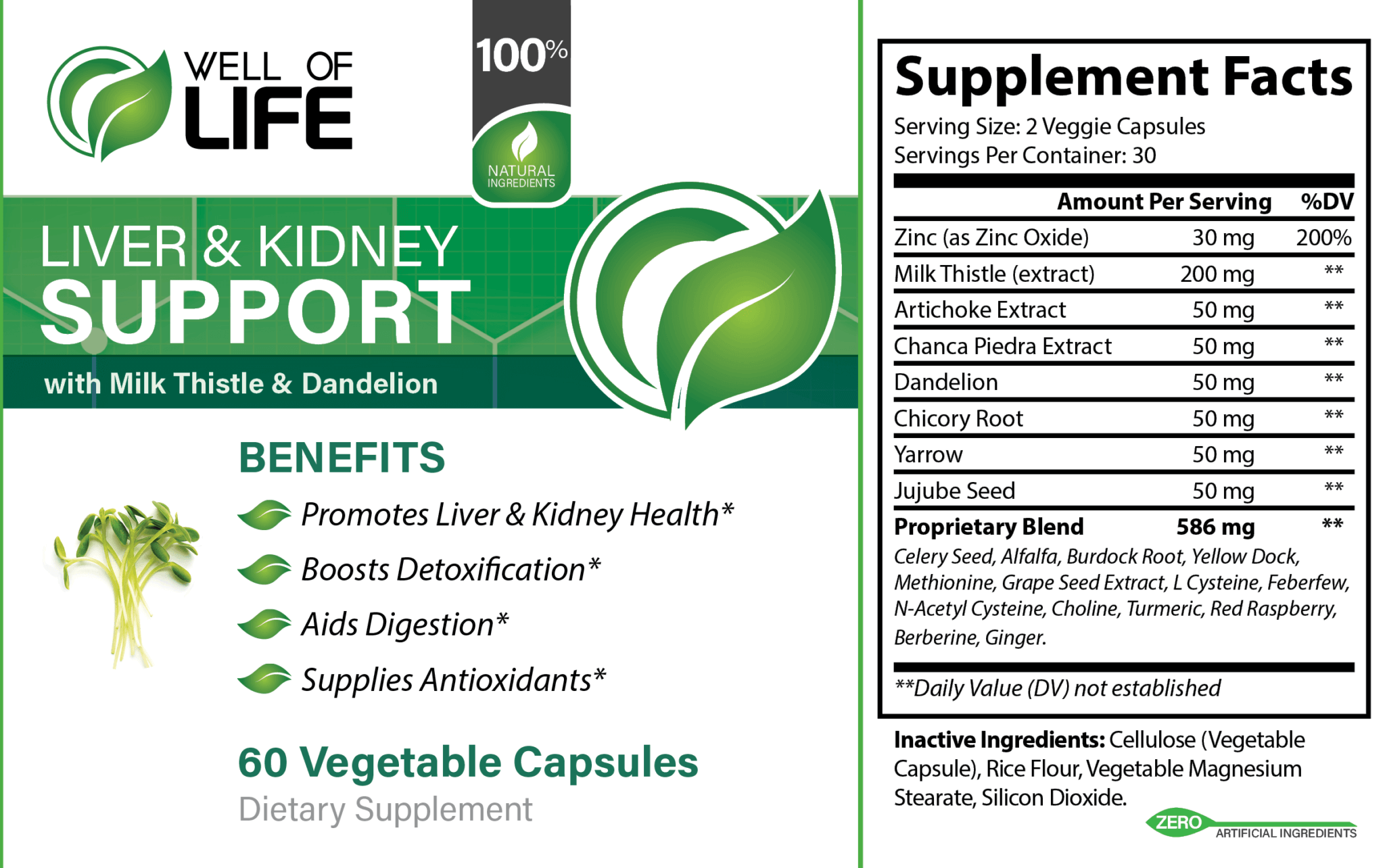 The Pure Cellular Cleanse - New All-Natural Supplement Bundle - Well Of ...