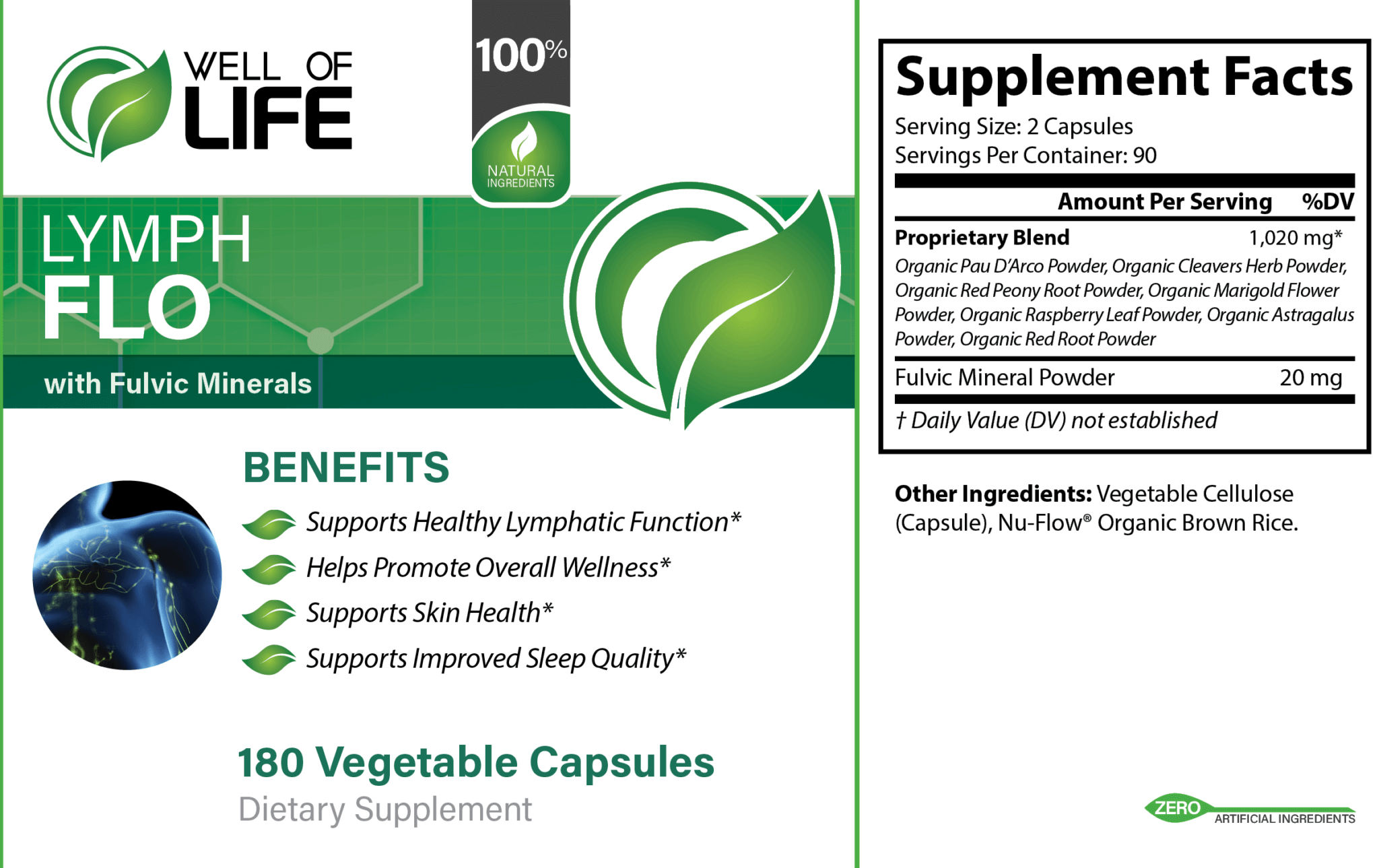 The Pure Cellular Cleanse - New All-Natural Supplement Bundle - Well Of ...