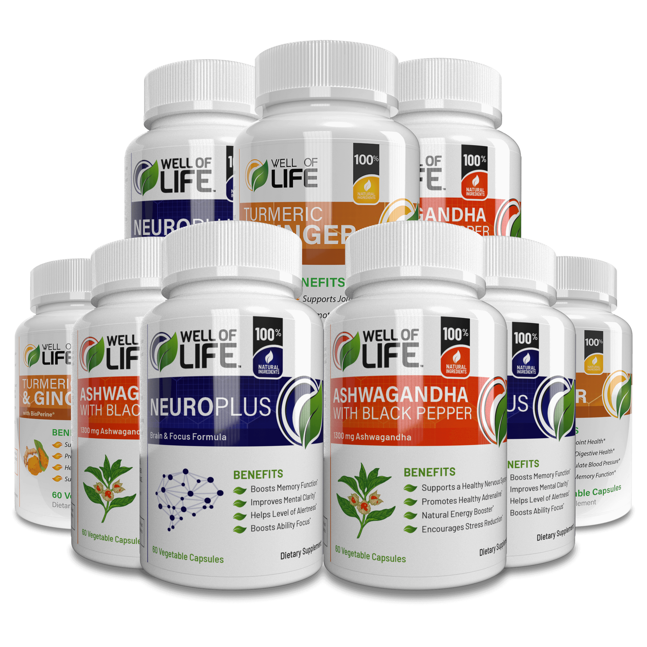 NeuroEnhancer Kit 3 Month - Subscription ⋆ Well Of Life™