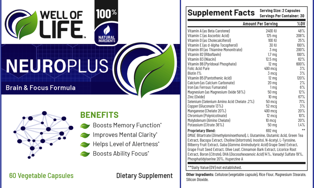The NEUROENHANCER KIT ⋆ Well Of Life™