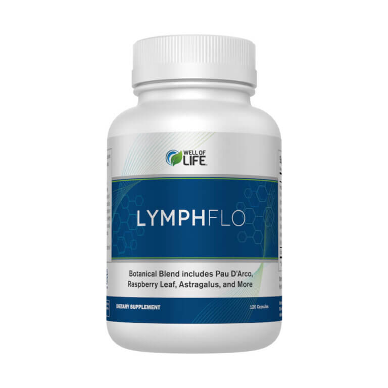 LymphFlo with Fulvic Minerals ⋆ Well Of Life™