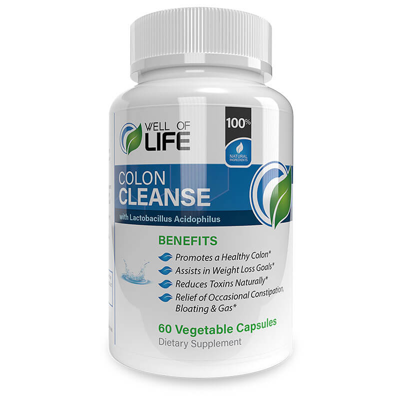 Colon Cleanse ⋆ Well Of Life™