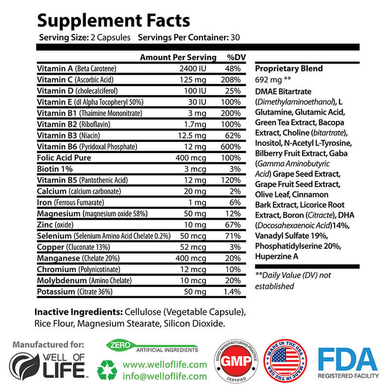 NeuroPlus ⋆ Well Of Life™