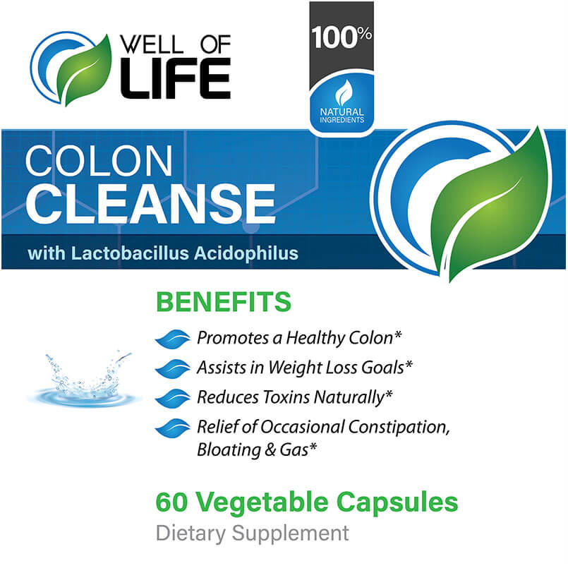 Colon Cleanse | Well Of Life™