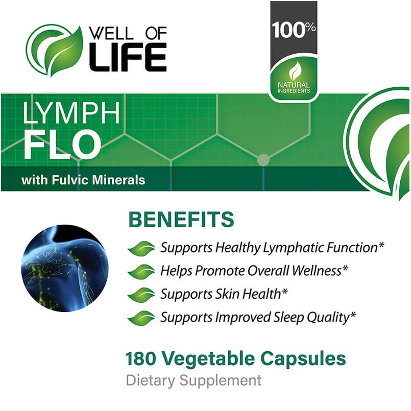 LymphFlo with Fulvic Minerals | Well Of Life™