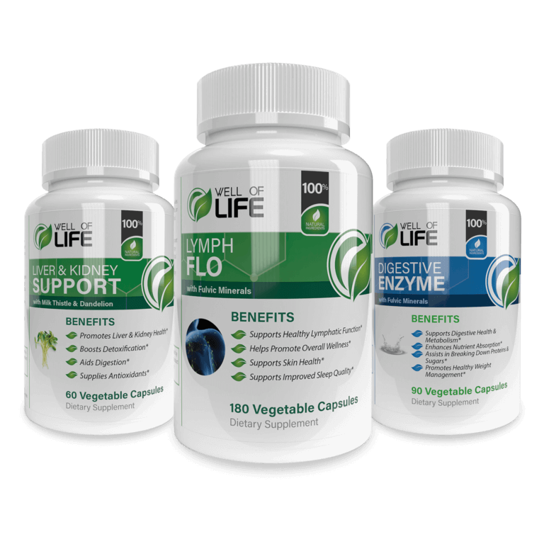 The Pure Cellular Cleanse - New All-Natural Supplement Bundle - Well Of ...