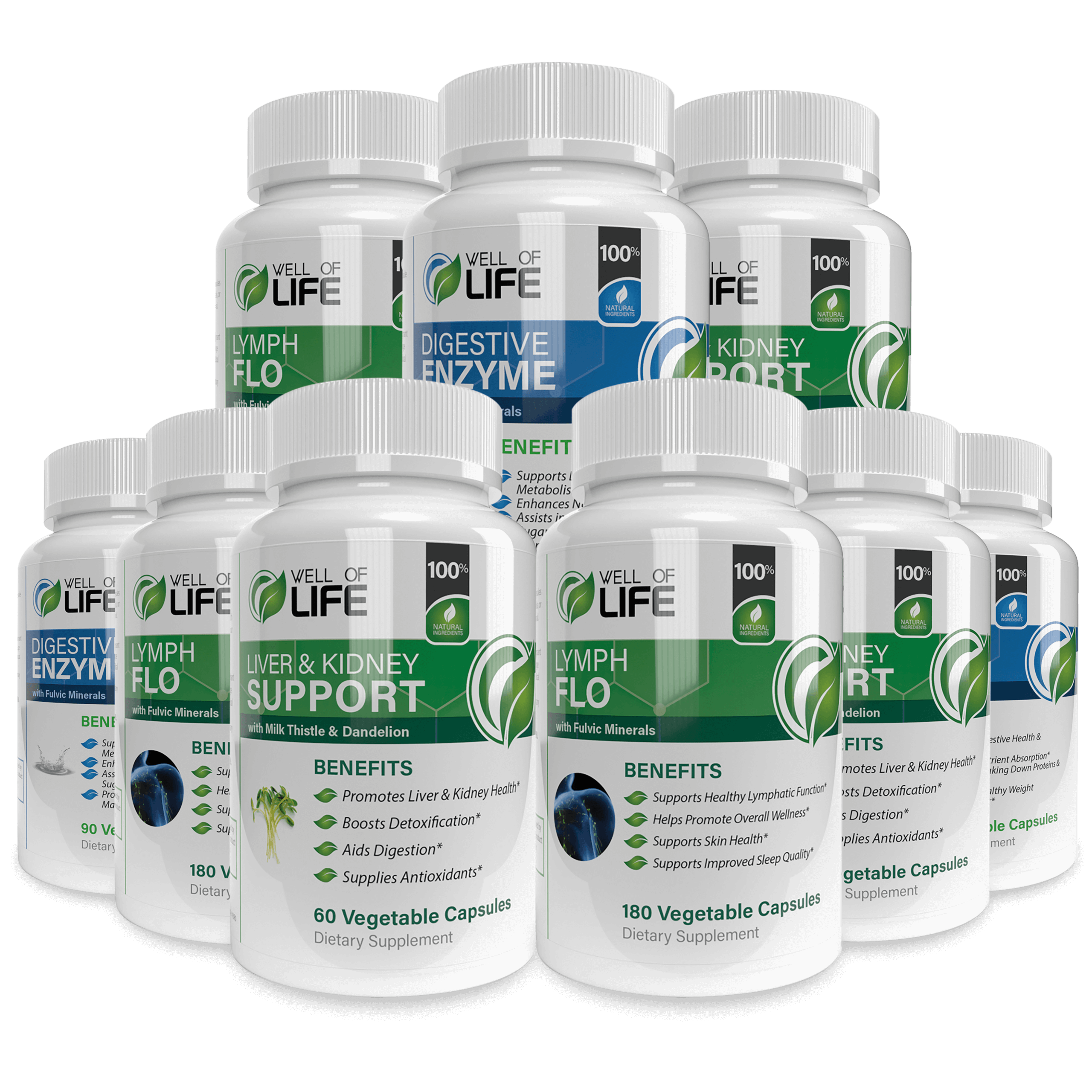 Pure Cellular Cleanse - 3 Month ⋆ Well Of Life™