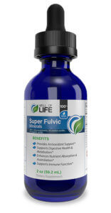 Fulvic Minerals Supplement: Herbal Detoxification & Stress Relief