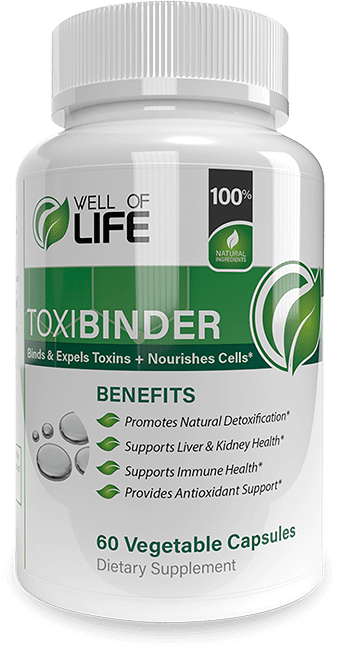 Toxibinder 1 bottle - Extra ⋆ Well Of Life™